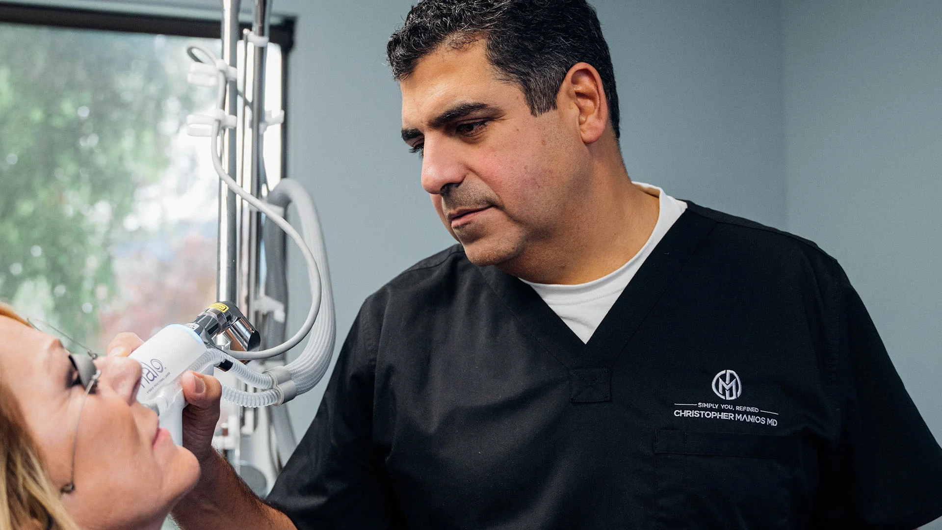 Halo Laser Danville & San Ramon, CA | Christopher Manios, MD